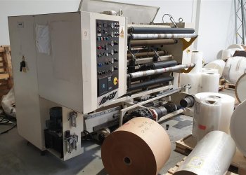 BIMEC STM43.2 slitter rewinder // Slitter rewinders // Converting ...