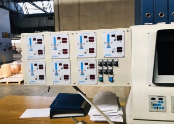 ROTOMEC 3000-3 R Gravure printing machine 8 colors // Rotogravure ...