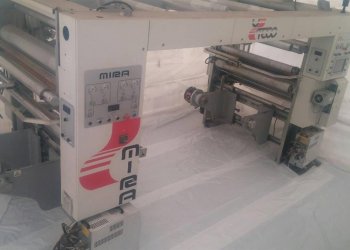 UTECO MIRA Laminator / coating machine SOLVENTLESS // Laminators and ...