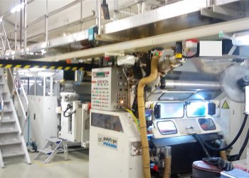 POLYTYPE Laminator / coating machine SOLVENTLESS // Laminators and ...