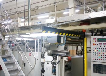 POLYTYPE Laminator / coating machine SOLVENTLESS // Laminators and ...