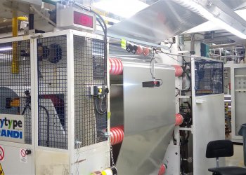 POLYTYPE Laminator / coating machine SOLVENTLESS // Laminators and ...