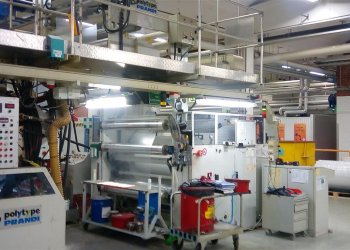 POLYTYPE Laminator / coating machine SOLVENTLESS // Laminators and ...