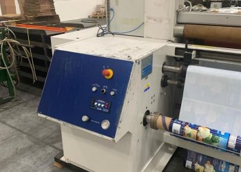 ASHE Doctoring machine slitter rewinder // Slitter rewinders // Converting machines // Used ...