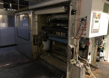 POLYTYPE TRIPLEX POLYNORM Laminator / coating machine COMBI ...