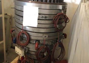 5 layers WINDMÖLLER & HÖLSCHER Only extrusion head blown film extruder ...