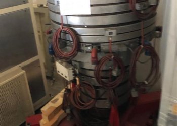 5 layers WINDMÖLLER & HÖLSCHER Only extrusion head blown film plant ...