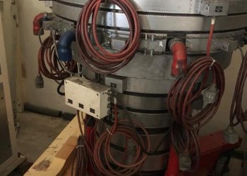 5 layers WINDMÖLLER & HÖLSCHER Only extrusion head blown film extruder ...