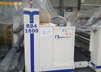 LAEM SYSTEM RB4-1600 slitter rewinder // Slitter rewinders ...