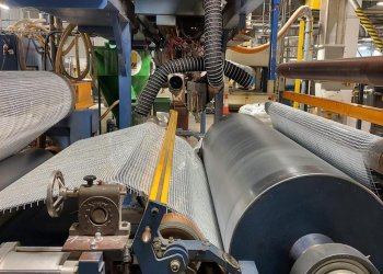 SML - STARLINGER Extrusion lamination machine // Extrusion lamination ...