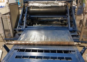 SML - STARLINGER Extrusion lamination machine // Extrusion lamination ...