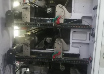 FLEXOTECNICA CHRONOS flexo printing machine 8 colors // Flexo CI ...