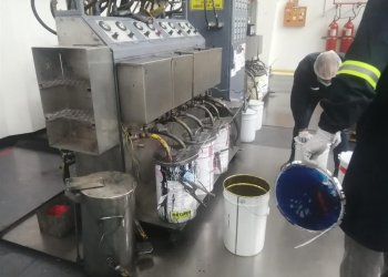 FLEXOTECNICA CHRONOS flexo press 8 colors // Flexo CI // Printing ...