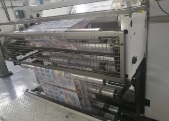 FLEXOTECNICA CHRONOS flexo press 8 colors // Flexo CI // Printing ...