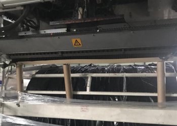 5 layers COLINES ALL ROLL EX 1500 Cast film extrusion line // Cast film ...