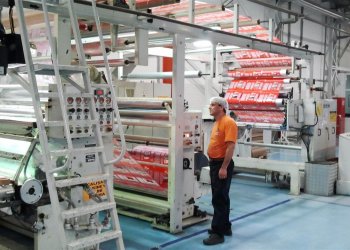 DCM SOLV 1300 Laminator / coating machine SOLVENTLESS // Laminators and ...