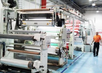 DCM SOLV 1300 Laminator / coating machine SOLVENTLESS // Laminators and ...