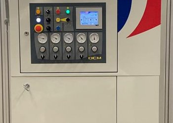 DCM LAMINASTAR DUPLEX Laminator / coating machine SOLVENTLESS ...