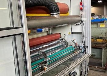 DCM LAMINASTAR DUPLEX Laminator / coating machine SOLVENTLESS ...
