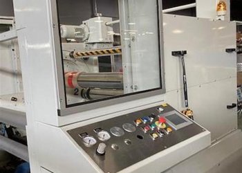 DCM LAMINASTAR DUPLEX Laminator / coating machine SOLVENTLESS ...