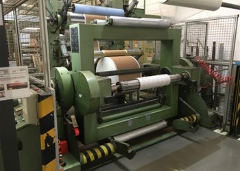 POLYTYPE POLYTYPE 522 Laminator / coating machine SOLVENTLESS ...