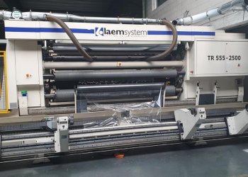 LAEM SYSTEM TR550 slitter rewinder // Slitter rewinders // Converting ...
