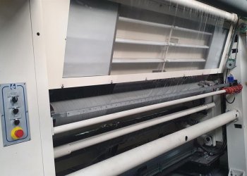 LAEM SYSTEM TR550 slitter rewinder // Slitter rewinders // Converting ...