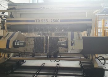 LAEM SYSTEM TR550 slitter rewinder // Slitter rewinders // Converting ...