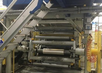 ROTOMEC Laminator / coating machine SOLVENTLESS // Laminators and ...