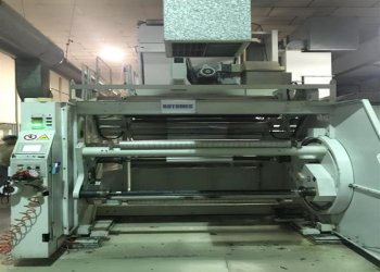 BOBST ROTOMEC RS888 Rotogravure printing machine 9 colors ...