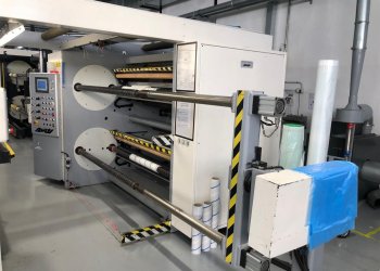 BIMEC TCA64 slitter rewinder // Slitter rewinders // Converting ...