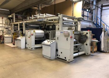 NORDMECCANICA TRIPLEX SL ONE SHOT Laminator / coating machine ...