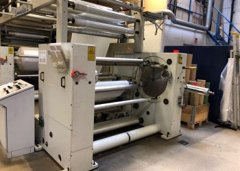 DCM Laminastar 2 Laminator / coating machine SOLVENTLESS // Laminators ...