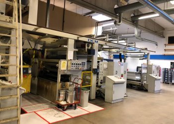 DCM Laminastar 2 Laminator / coating machine SOLVENTLESS // Laminators ...