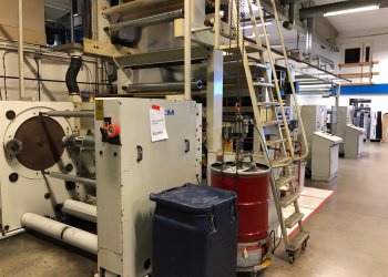 DCM Laminastar 2 Laminator / coating machine SOLVENTLESS // Laminators ...