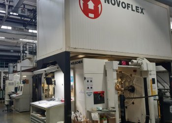 WINDMÖLLER & HÖLSCHER NOVOFLEX Flexo central drum printing press 8 ...