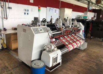 BIELLONI SAGE RP/B1 40S slitter rewinder // Slitter rewinders ...