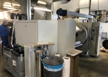 UTECO ONYX 810 flexo press 8 colors // Flexo CI // Printing machines ...