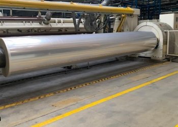 3 layers BRUCKNER BOPP / BOPET tenderframe plant // BOPP BOPET // Film ...