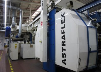 WINDMÖLLER & HÖLSCHER ASTRAFLEX flexo press 8 colors // Flexo CI ...