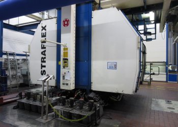 WINDMÖLLER & HÖLSCHER ASTRAFLEX Maquina Flexo 8 colores // Flexo CI ...
