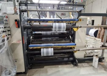 BIMEC STM 63.2 S slitter rewinder // Slitter rewinders // Converting ...