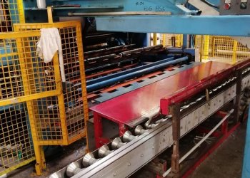 3 layers TECHNO COATING ENGINEERING HI TECH CAST LINE Cast film ...