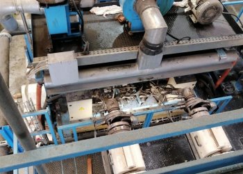 3 layers TECHNO COATING ENGINEERING HI TECH CAST LINE Cast film ...