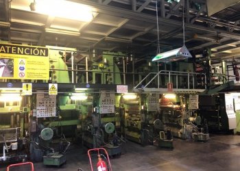 ROTOMEC Rotopak 3000 Rotogravure printing machine 8 colors ...