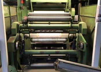 ROTOMEC Rotopak 3000 Gravure printing machine 8 colors // Rotogravure ...
