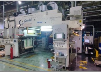 NORDMECCANICA SUPER COMBI 3000 Laminator / coating machine COMBI ...