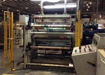 DCM SPAG Panthere slitter rewinder // Slitter rewinders // Converting machines // Used Flexo ...