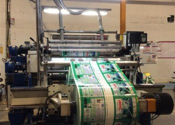 DCM SPAG Panthere slitter rewinder // Slitter rewinders // Converting machines // Used Flexo ...