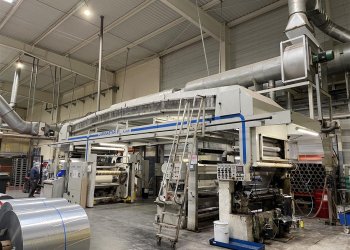 DCM LAMINASTAR 2 Combi Laminator / coating machine SOLVENT / WATER ...